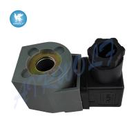 China FLY/AIRWOLF QR type Electromagnetic Induction Coil , Solenoid coils K301 DIN43650A for sale