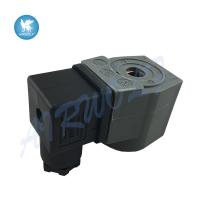 China FLY/AIRWOLF QR type Electromagnetic Induction Coil , Solenoid coils K301 DIN43650A for sale