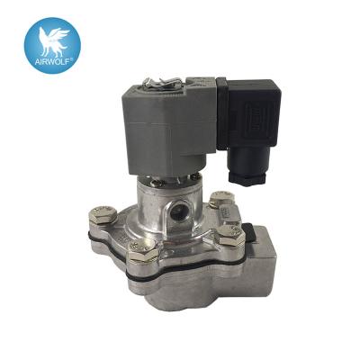 China CA15T010-300 Screw 1/2 Inch Pulse Jet Valves Pneumatic Aluminium  Body Material for sale