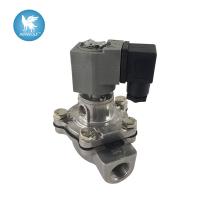 China CA15T010-300 Screw 1/2 Inch Pulse Jet Valves Pneumatic Aluminium  Body Material for sale