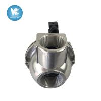 China T CA45T Aluminum Alloy G1 1/2 Inch Gas Solenoid Valves for sale