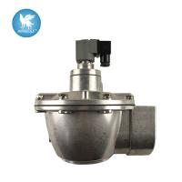 China Die Cast Aluminium Dust Collector Pulse Jet Valves CA76T for sale