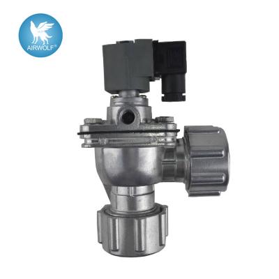 China CA25DD fluororubber FLY/AIRWOLF integral pilot Pneumatic Pulse Jet Valves G1