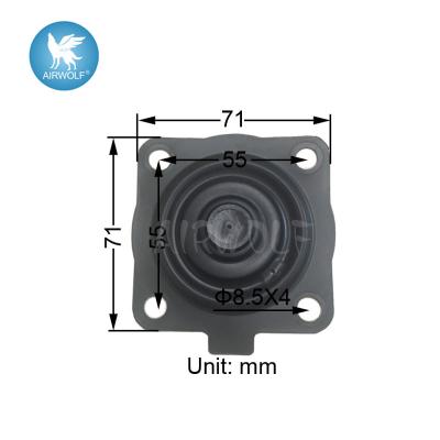 China K2034 NBR K2033 FKM 3/4