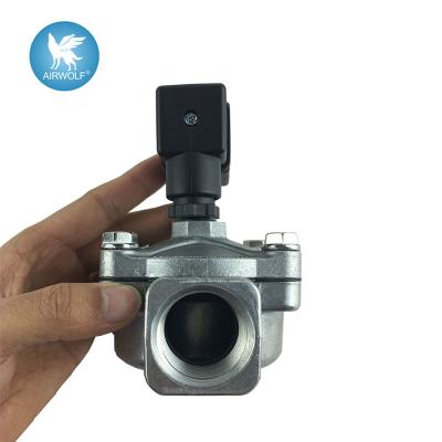 China 1 Inch Aluminium Alloy Dust Collector Goyen  series Pulse Valve  CAC25T4 RCAC25T4 for sale