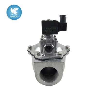 China SCG353A050 2 Inch Threaded NBR Pulse Jet Solenoid Valve for sale