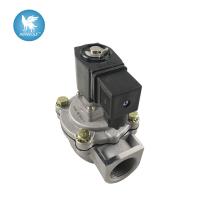 China JOIL JISI25 Right Angle Thread Elastomer Air Pulse Valve for sale