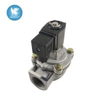 China JOIL JISI25 Right Angle Thread Elastomer Air Pulse Valve for sale