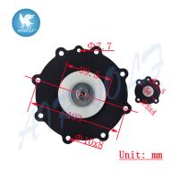 China Korea Joil Pulse Solenoid Valve JISI80 JIHI80 Diaphragm Repair Kit DN80 for sale