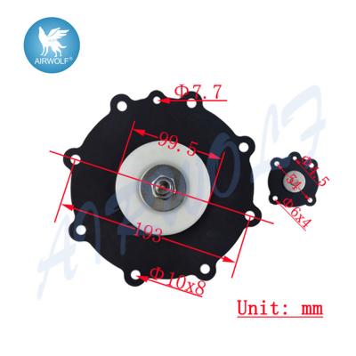 China Korea Joil Pulse Solenoid Valve JISI80 JIHI80 Diaphragm Repair Kit DN80 for sale