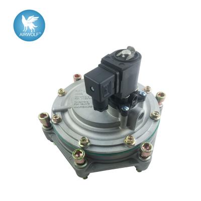 China TH-4475-M Submerged Normally Closed Pulse Jet Valves for sale