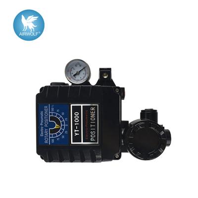 China YT-1000R YT-1000R+SPTM Angular Stroke Electro Pneumatic Positioner for sale