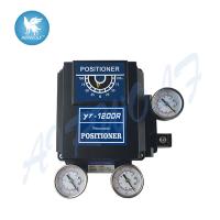 China Aluminium YT-1200L YT-1200R Rotary Valve Positioner for sale