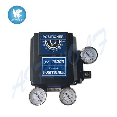 China Aluminium YT-1200L YT-1200R Rotary Valve Positioner for sale