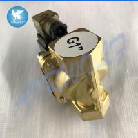 China 1.05MPa PU220 Series PU220-04 PU225-08 Brass Solenoid Valves Water for sale