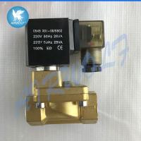 China 1.05MPa PU220 Series PU220-04 PU225-08 Brass Solenoid Valves Water for sale