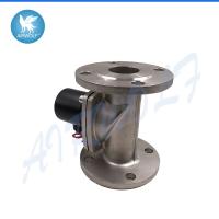 China Normally Closed Flanged Stainless Steel Solenoid Valve for sale