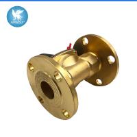 China Normally Closed Flanged Stainless Steel Solenoid Valve for sale