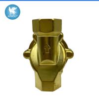 China SCE238D005 1 Inch 3/2 Way Pilot Operated Brass Solenoid Valve for sale