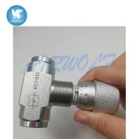 China STB-G3/8 Hydraulic Carbon Steel Throttle Control Valve for sale