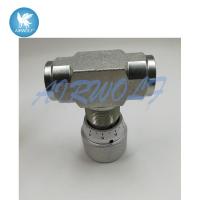 China PN40 Carbon Steel Bidirectional hydraulic flow restrictor valve STB-G1/2 for sale