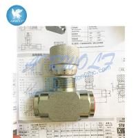 China STB-G3/4 Hydraulic One Way Throttle Valve PN40 For Flow Control for sale