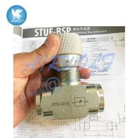China STB-G3/4 Hydraulic One Way Throttle Valve PN40 For Flow Control for sale