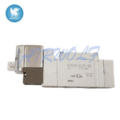 China SMC SY3120 5 Port 2 Position Internally Piloted Automation Valve for sale