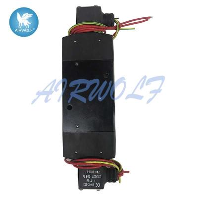 China CE EFG553A018MS Double Coil Plant Type Pneumatic Solenoid Valve for sale