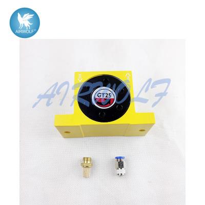 China GT Series Turbine CE Pneumatic Vibrator Aluminium OEM for sale