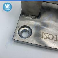 China Double Earring Fixed Type Stainless Steel Cylinder Parts for sale