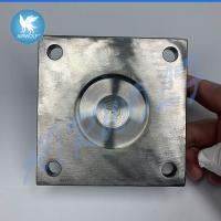 China Double Earring Fixed Type Stainless Steel Cylinder Parts for sale