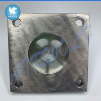China Double Earring Fixed Type Stainless Steel Cylinder Parts for sale
