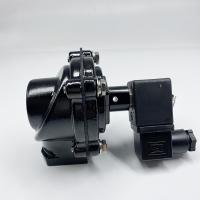 China Aluminium Alloy Electronic Control Pulse Jet Diaphragm Valve for sale