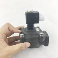 China Aluminium Alloy Electronic Control Pulse Jet Diaphragm Valve for sale
