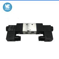 China PU520 Series 5/2 Way Pneumatic Pilot Operated Solenoid Valve PU520-02S PU520-02D for sale