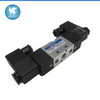 China PU520 Series 5/2 Way Pneumatic Pilot Operated Solenoid Valve PU520-02S PU520-02D for sale