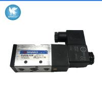 China PU520 Series 5/2 Way Pneumatic Pilot Operated Solenoid Valve PU520-02S PU520-02D for sale