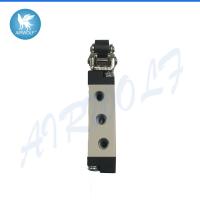 China Airtac Type M5 Series Pneumatic Manual Valve 5/2 Way M5R-05 for sale