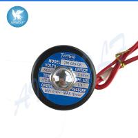 China Brass 2W025-08 AC220V DC24V Water Solenoid Valves for sale