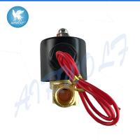 China 2W040-10 Direct Operated Solenoid Valve 2 Way Brass 3/8 Inch AC220V DC24V for sale