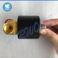 China 2W040-10 Direct Operated Solenoid Valve 2 Way Brass 3/8 Inch AC220V DC24V for sale