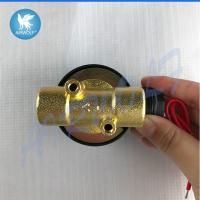 China 2W040-10 Direct Operated Solenoid Valve 2 Way Brass 3/8 Inch AC220V DC24V for sale