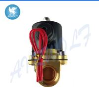 China 2W200-20 3/4 Inch Solenoid Water Valve Brass 2/2 Way Direct Operated for sale