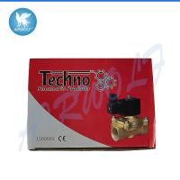 China 2W200-20 3/4 Inch Solenoid Water Valve Brass 2/2 Way Direct Operated for sale