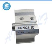 China CQ2B25-5D Single Acting Spring Return Cylinder Compact Aluminium Alloy for sale