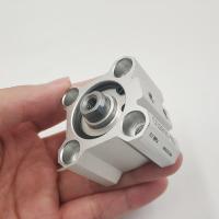 China CQ2B25-5D Single Acting Spring Return Cylinder Compact Aluminium Alloy for sale