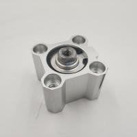 China CQ2B25-5D Single Acting Spring Return Cylinder Compact Aluminium Alloy for sale