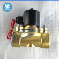 China 2W250-25 Water Solenoid Valves 2/2 Way AC220v DC24V for sale