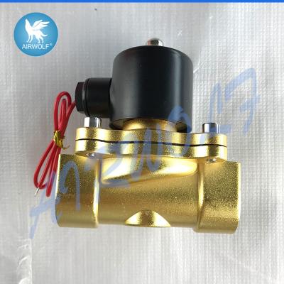 China 2W250-25 Water Solenoid Valves 2/2 Way AC220v DC24V for sale